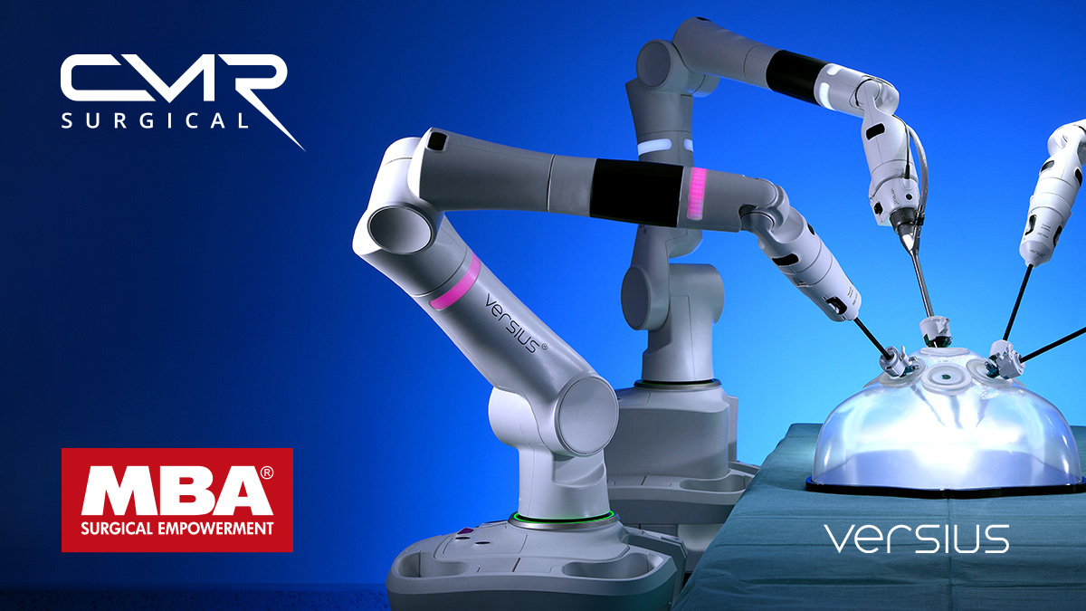 CMR SURGICAL Y MBA SURGICAL EMPOWERMENT SE UNEN PARA INCREMENTAR LA ...